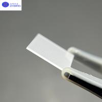 China Sapphire Custom Plate (Single-Side Polished) for sale