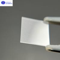 China Sapphire Custom Plate (Single-Side Polished) for sale