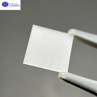 China Sapphire Custom Plate (Single-Side Polished) for sale