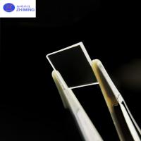China Custom Sapphire Square Plate (Double-Side Polished) for sale