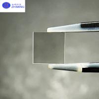China Custom Sapphire Square Plate (Double-Side Polished) for sale