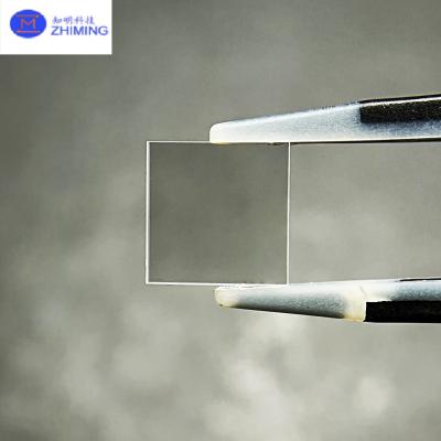 China Custom Sapphire Square Plate (Double-Side Polished) for sale
