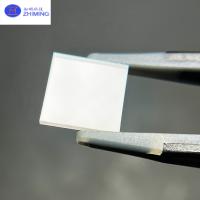 China Custom Sapphire Square Plate (Double-Side Polished) for sale