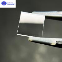 China Custom Sapphire Square Plate (Double-Side Polished) for sale