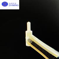 China Zirconia Ceramic Custom Components High Precision Zirconium Oxide Components Manufacturer for sale