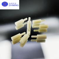 China Zirconia Ceramic Custom Components High Precision Zirconium Oxide Components Manufacturer for sale