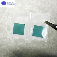 China 6H Silicon Carbide (SiC) Square Substrate Wafer for Power High-Frequency for sale