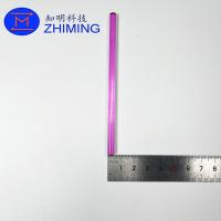 China Synthetic Ruby Laser Rods (Cr:Al₂O₃) for Laser Equipment Length up to 200 mm for sale