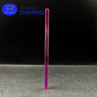 China Synthetic Ruby Laser Rods (Cr:Al₂O₃) for Laser Equipment Length up to 200 mm for sale