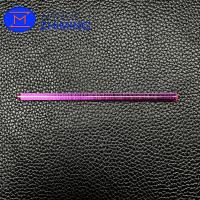 China Synthetic Ruby Laser Rods (Cr:Al₂O₃) for Laser Equipment Length up to 200 mm for sale