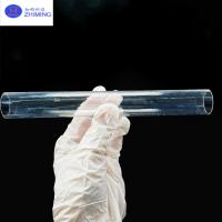 China EFG Grown Sapphire Tubes  High-Performance Single Crystal Sapphire Sapphire Tube Thermocouple Protection Polished for sale