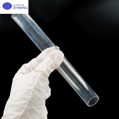 China EFG Grown Sapphire Tubes  High-Performance Single Crystal Sapphire Sapphire Tube Thermocouple Protection Polished for sale