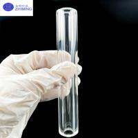 China KY Sapphire Tube (Kyropoulos-Grown Sapphire Tube) for sale