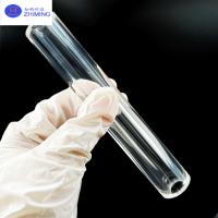 China KY Sapphire Tube (Kyropoulos-Grown Sapphire Tube) for sale