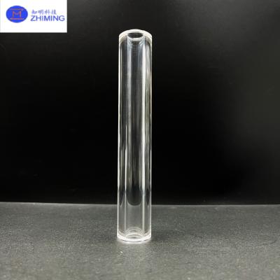 China KY Sapphire Tube (Kyropoulos-Grown Sapphire Tube) for sale