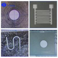 China High-Precision Laser Drilling Machine for Sapphire bearing processing for sale