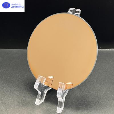 China Ti/Cu Metal-Coated Silicon Wafer (Titanium/Copper) for sale