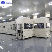 China Silicon / Silicon Carbide (SiC) Wafer Four-Stage Linked Polishing Automation Line (Integrated Post-Polish Handling Line) for sale