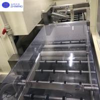 China Silicon / Silicon Carbide (SiC) Wafer Four-Stage Linked Polishing Automation Line (Integrated Post-Polish Handling Line) for sale