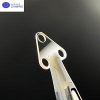 China Custom Sapphire Through-Hole Plate (Shaped Multi-Hole Sapphire Window) for sale