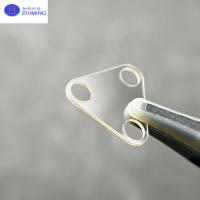 China Custom Sapphire Through-Hole Plate (Shaped Multi-Hole Sapphire Window) for sale