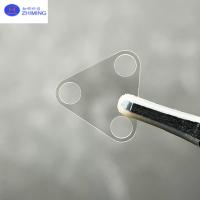 China Custom Sapphire Through-Hole Plate (Shaped Multi-Hole Sapphire Window) for sale