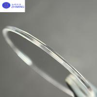 China High-Hardness Sapphire Watch Crystal with Optical Polishing & AR Coating Options for sale