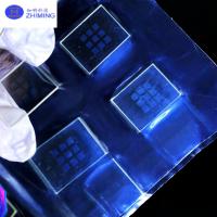 China Sapphire Etched Wafer Wet & Dry Etching Solutions for Advanced Micro-Structures for sale