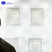 China Sapphire Etched Wafer Wet & Dry Etching Solutions for Advanced Micro-Structures for sale