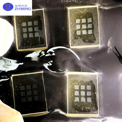 China Sapphire Etched Wafer Wet & Dry Etching Solutions for Advanced Micro-Structures for sale