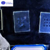 China Sapphire Etched Wafer Wet & Dry Etching Solutions for Advanced Micro-Structures for sale