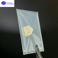 China TiO₂ Single Crystal Prism with 3-Side Polished Surfaces and <001>/<110> Orientation for Optical Research for sale