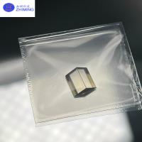 China TiO₂ Single Crystal Prism with 3-Side Polished Surfaces and <001>/<110> Orientation for Optical Research for sale