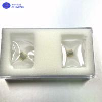 China TiO₂ Single Crystal Prism with 3-Side Polished Surfaces and <001>/<110> Orientation for Optical Research for sale