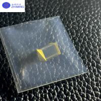 China TiO₂ Single Crystal Prism with 3-Side Polished Surfaces and <001>/<110> Orientation for Optical Research for sale