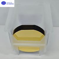 China Copper-Plated Monocrystalline Silicon Wafer for MEMS manufacturing Sensor electrode fabrication for sale
