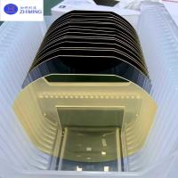 China Copper-Plated Monocrystalline Silicon Wafer for MEMS manufacturing Sensor electrode fabrication for sale