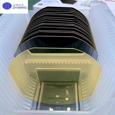 China Copper-Plated Monocrystalline Silicon Wafer for MEMS manufacturing Sensor electrode fabrication for sale