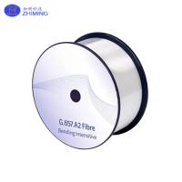China Bending Insensitive Single-mode Optical Fiber G.657.A2 for Indoor optical cables for sale