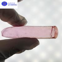 China Flame-Fusion Sapphire Crystal (Morgan Pink) Jewelry gemstones Watch components for sale