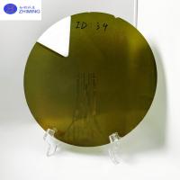 China 8-Inch Silicon Carbide Epitaxial Wafer (SiC Epi Wafer) for sale