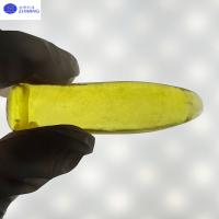 China Flame-Fusion Sapphire Crystal (Lemon Yellow) for sale