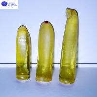 China Flame-Fusion Sapphire Crystal (Lemon Yellow) for sale