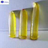 China Flame-Fusion Sapphire Crystal (Lemon Yellow) for sale