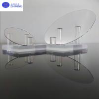 China BF33 Borofloat 33 Glass Wafer for Semiconductor MEMS Optical for sale