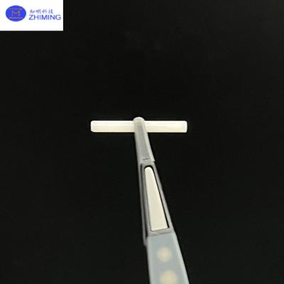 China Alumina Ceramic Rod for Semiconductor Equipment Electronic Industry for sale