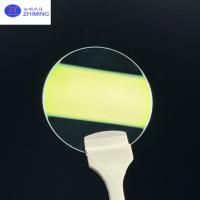China Sapphire ITO Coated Glass Substrate with High Optical Transmittance Low Sheet Resistance and Excellent Thermal Stability for sale