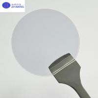China Sapphire ITO Coated Glass Substrate with High Optical Transmittance Low Sheet Resistance and Excellent Thermal Stability for sale
