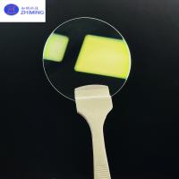 China Sapphire ITO Coated Glass Substrate with High Optical Transmittance Low Sheet Resistance and Excellent Thermal Stability for sale
