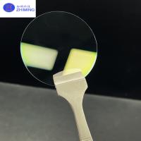 China Sapphire ITO Coated Glass Substrate with High Optical Transmittance Low Sheet Resistance and Excellent Thermal Stability for sale